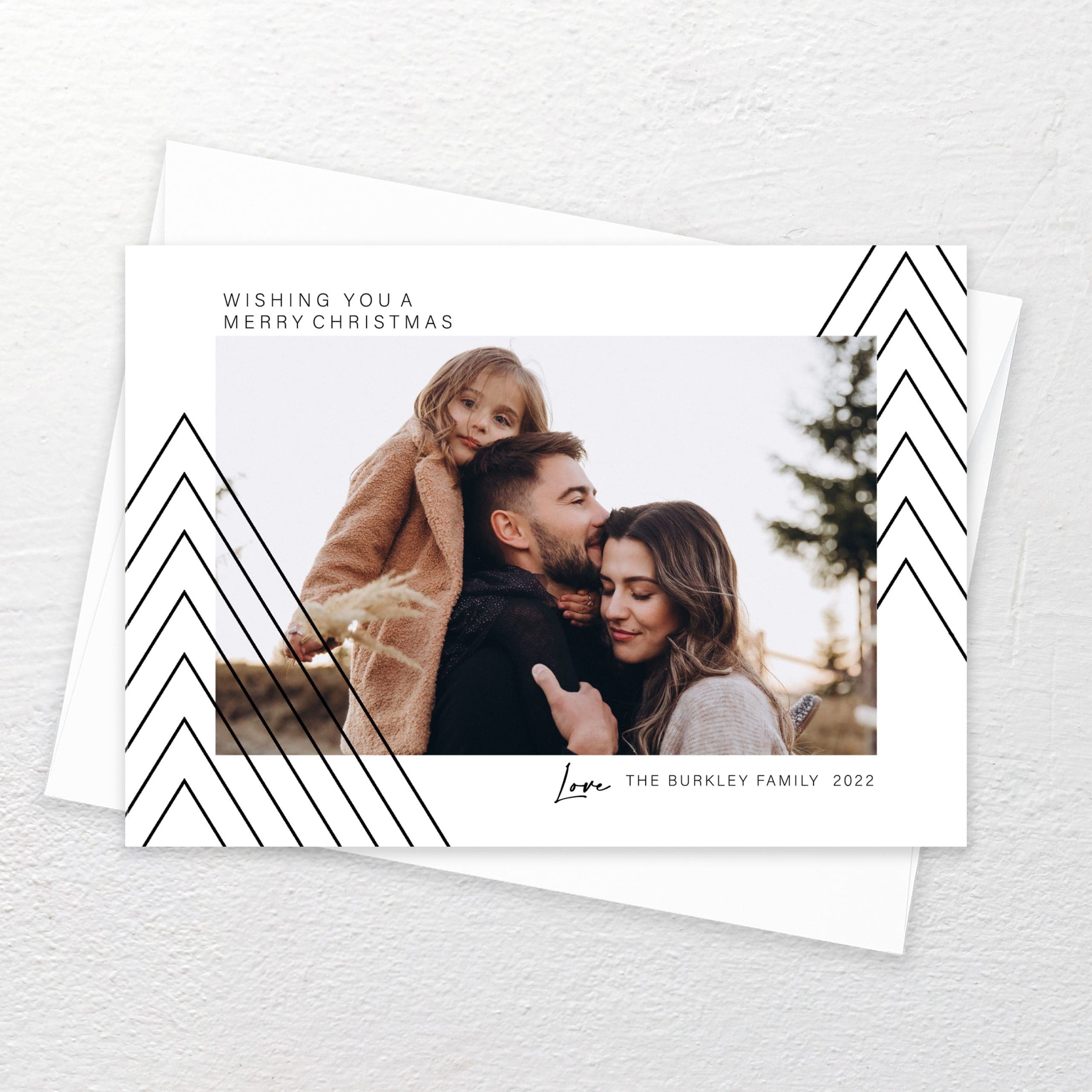 Chevron Trees | Springhouse Creative