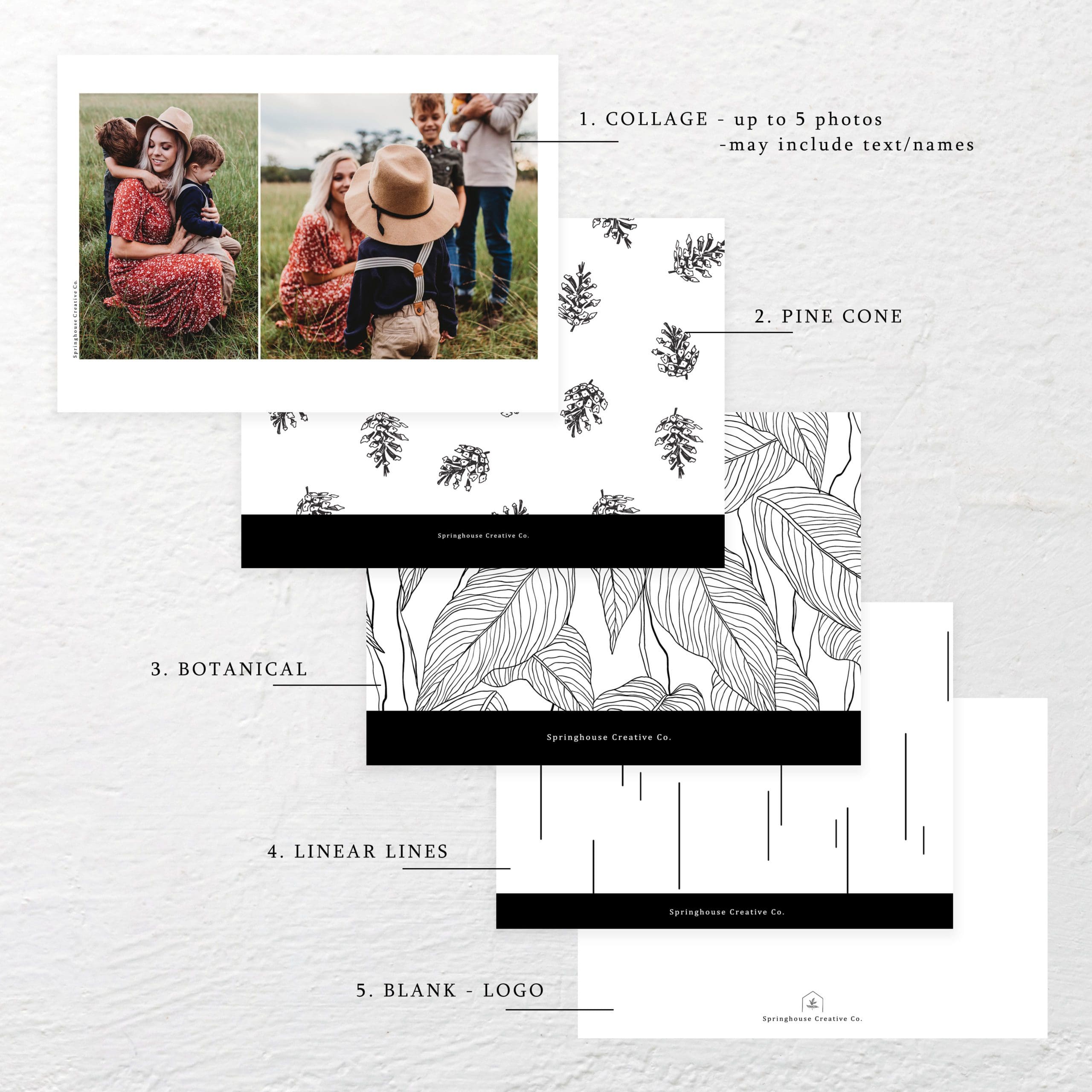 Minimal Line | Springhouse Creative