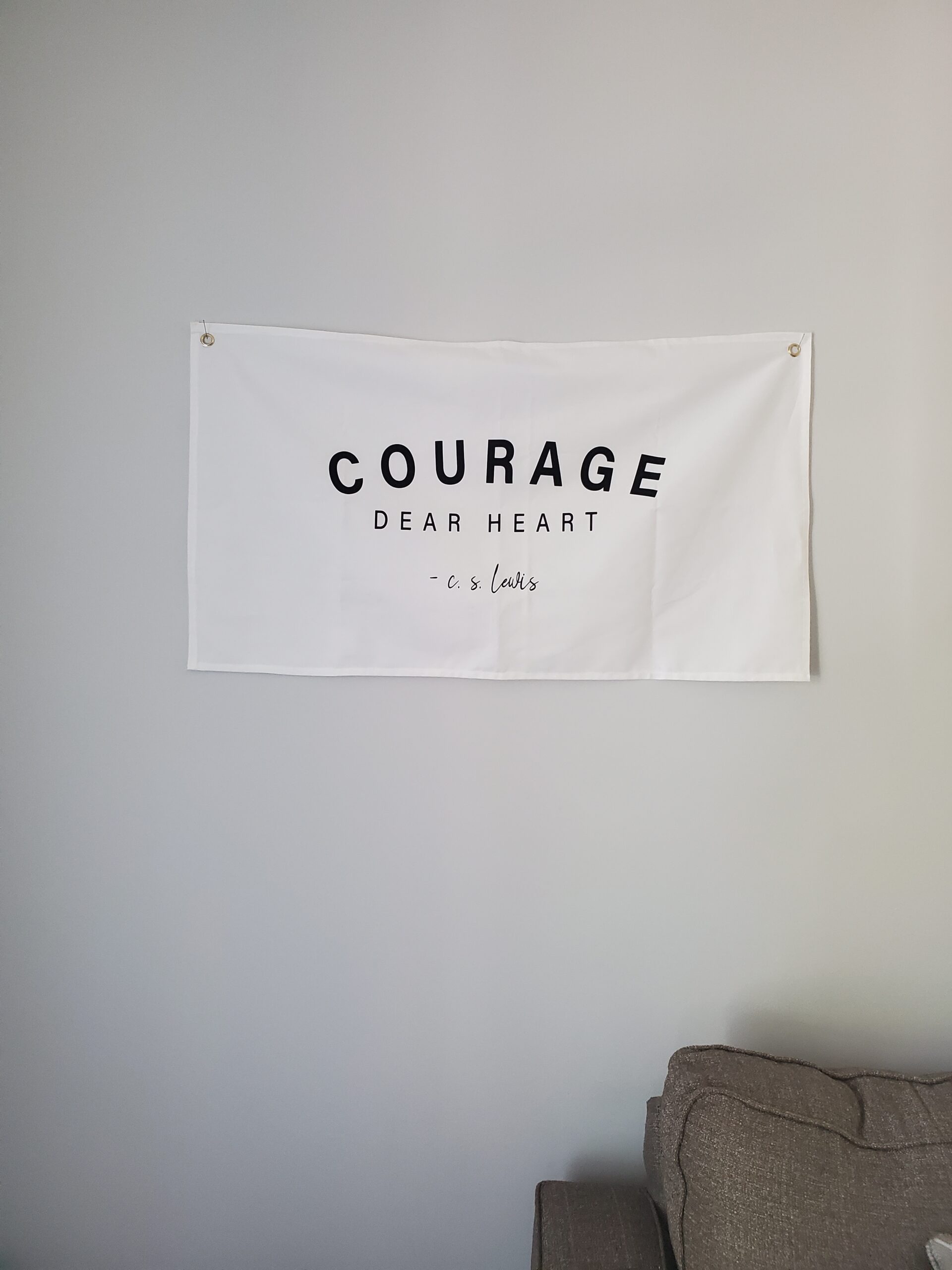 Custom Canvas Banner/Flag | Springhouse Creative