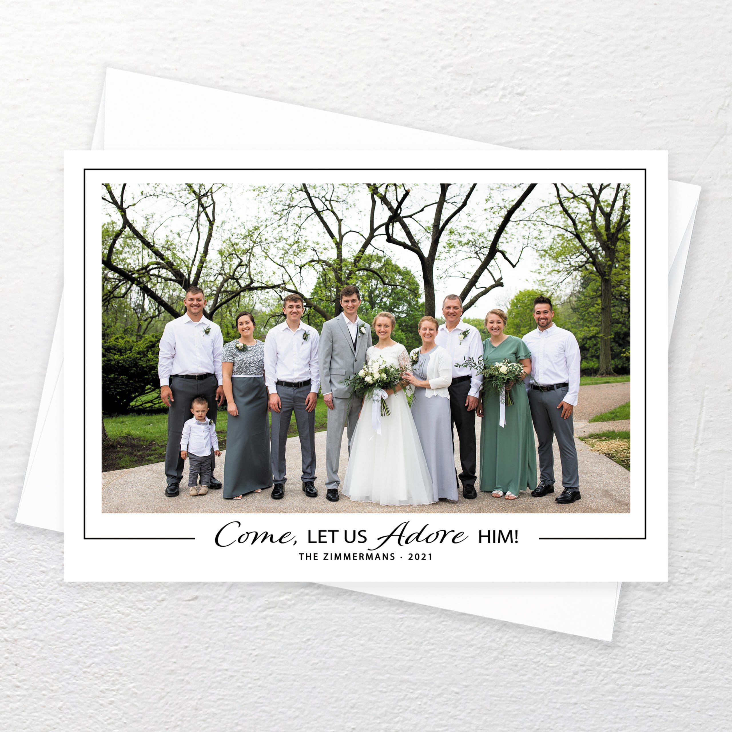 Come, Let us Adore Him | Springhouse Creative