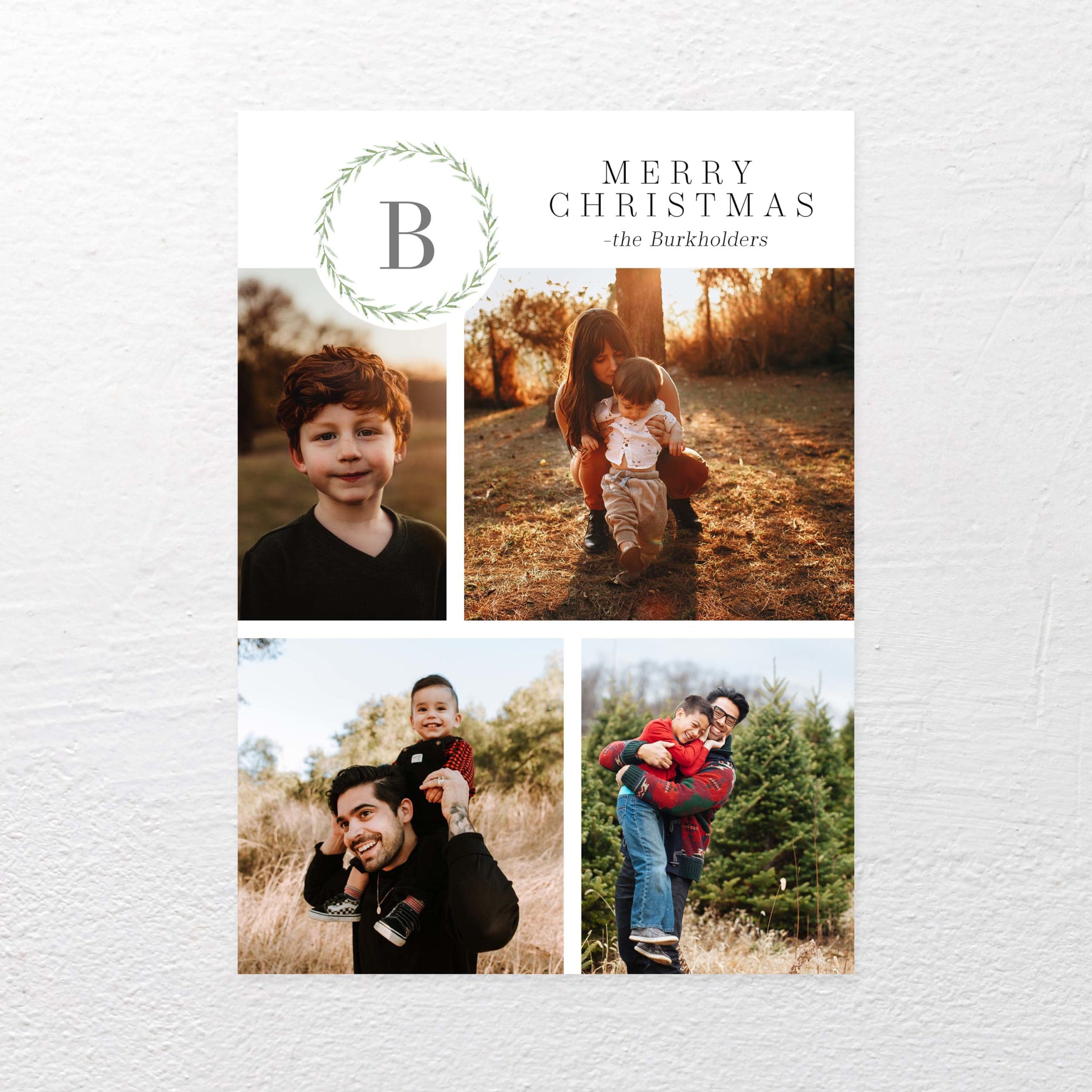 Wreath Collage | Springhouse Creative