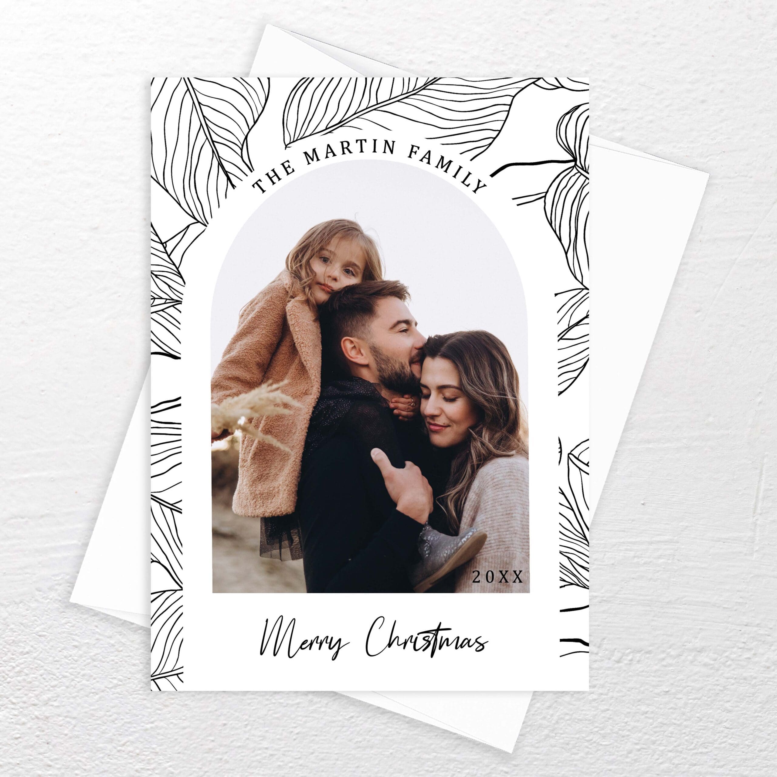 Black Botanical Arch | Springhouse Creative