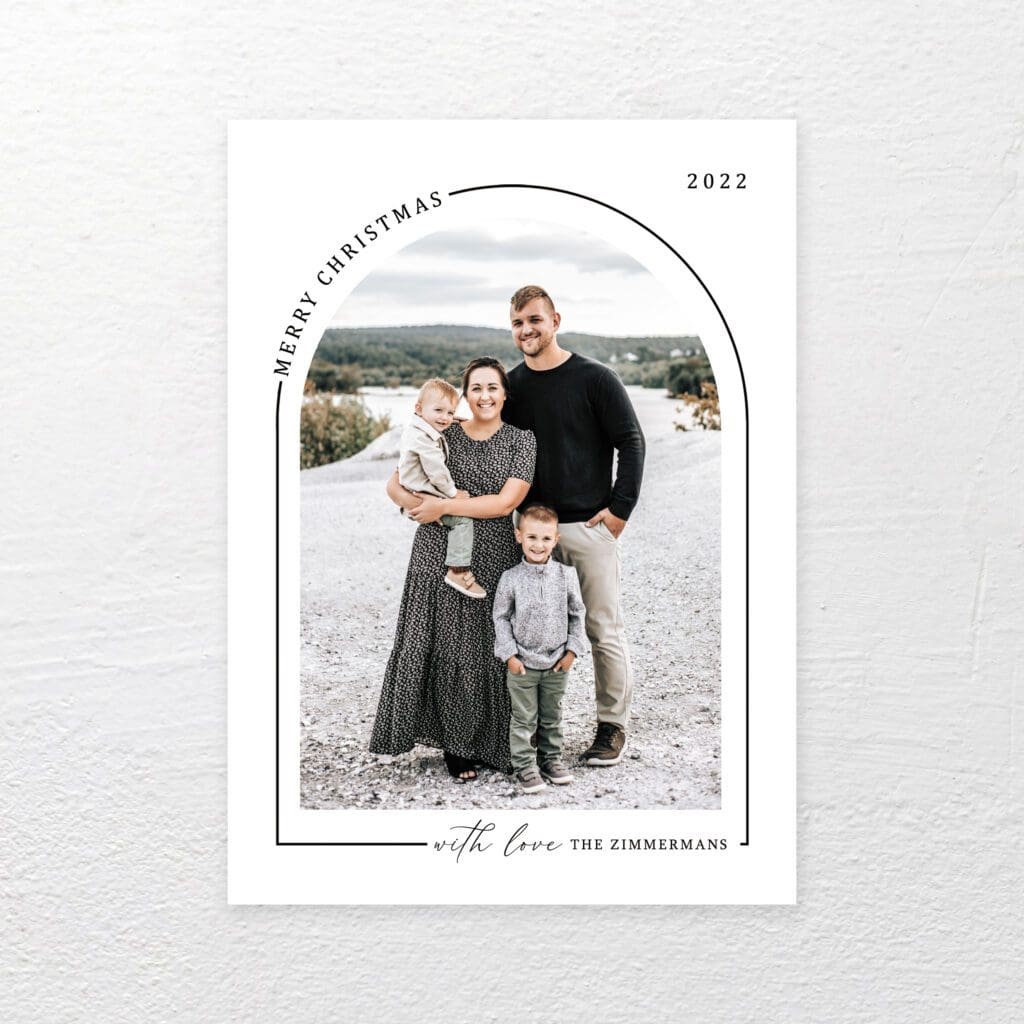 Modern Arch Line | Springhouse Creative