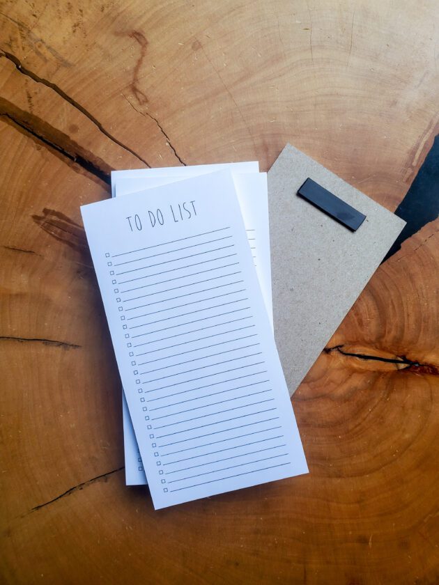Tear-Off TO DO LIST pad | Springhouse Creative