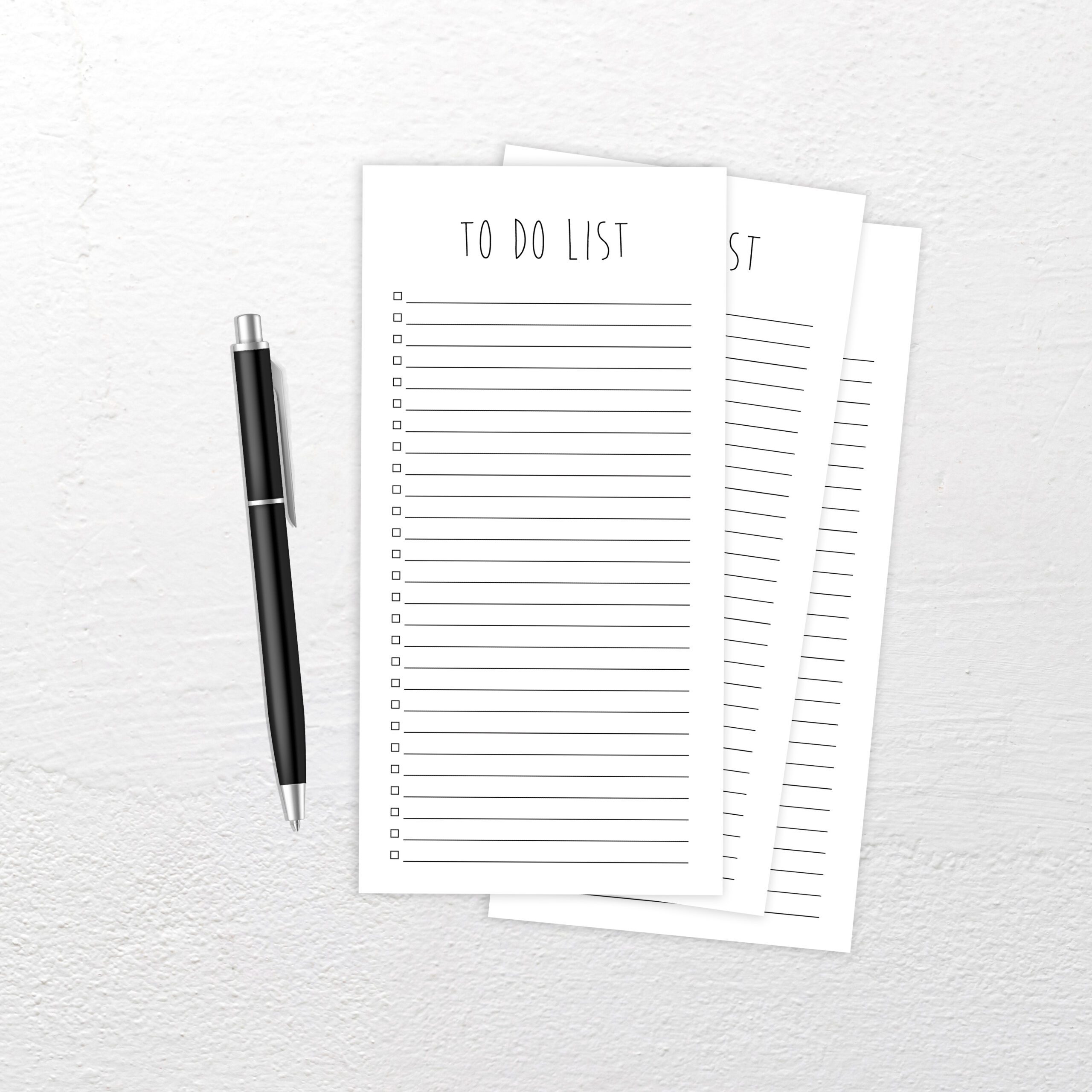 Tear-Off TO DO LIST pad | Springhouse Creative