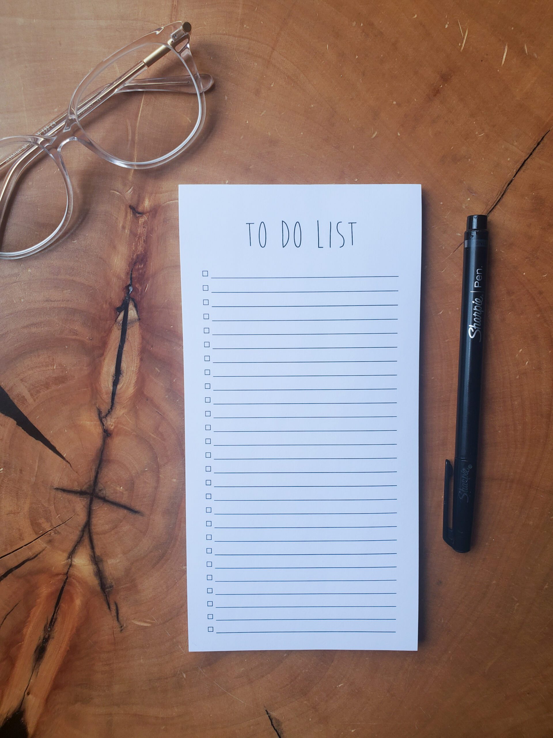Tear-Off TO DO LIST pad | Springhouse Creative