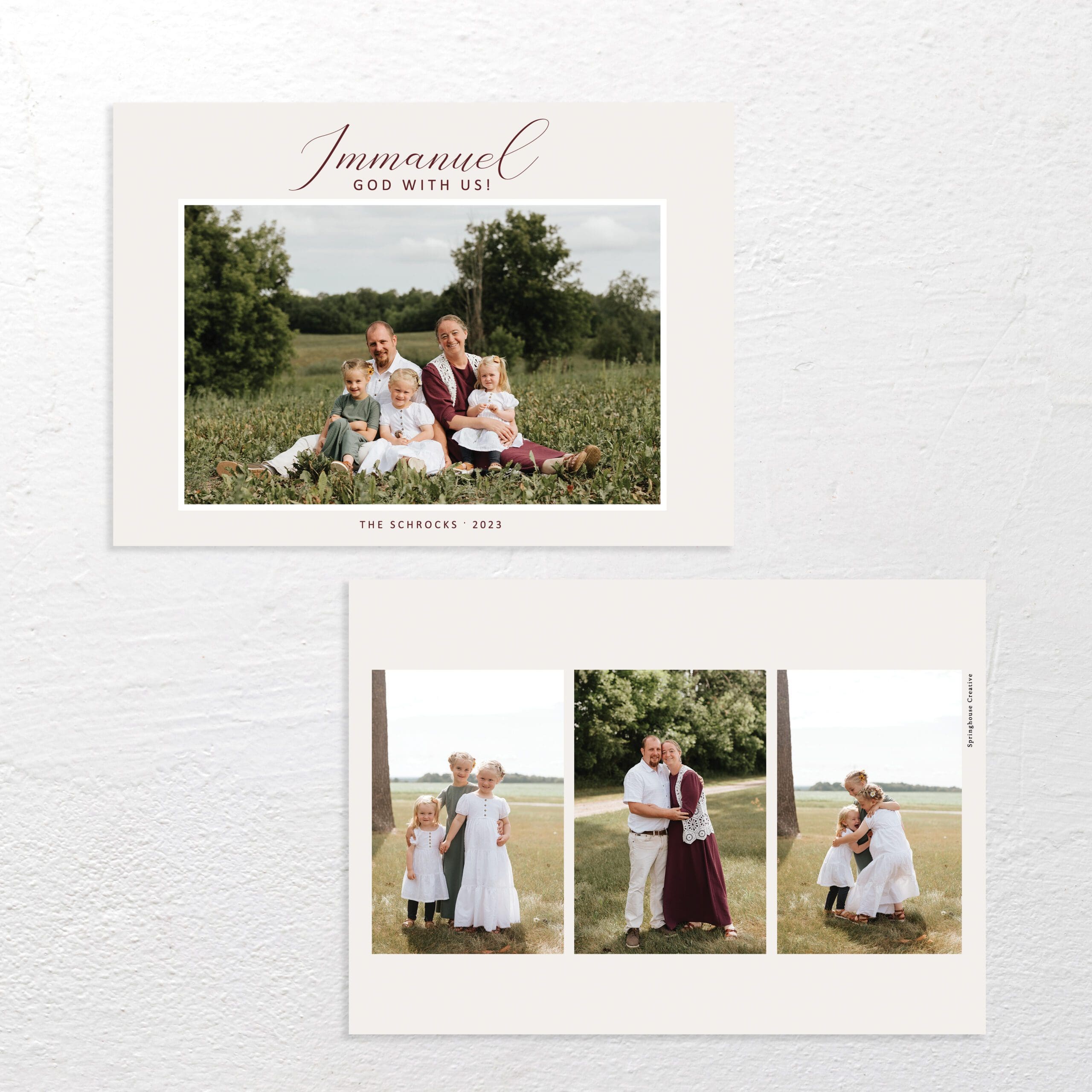 Immanuel | Springhouse Creative