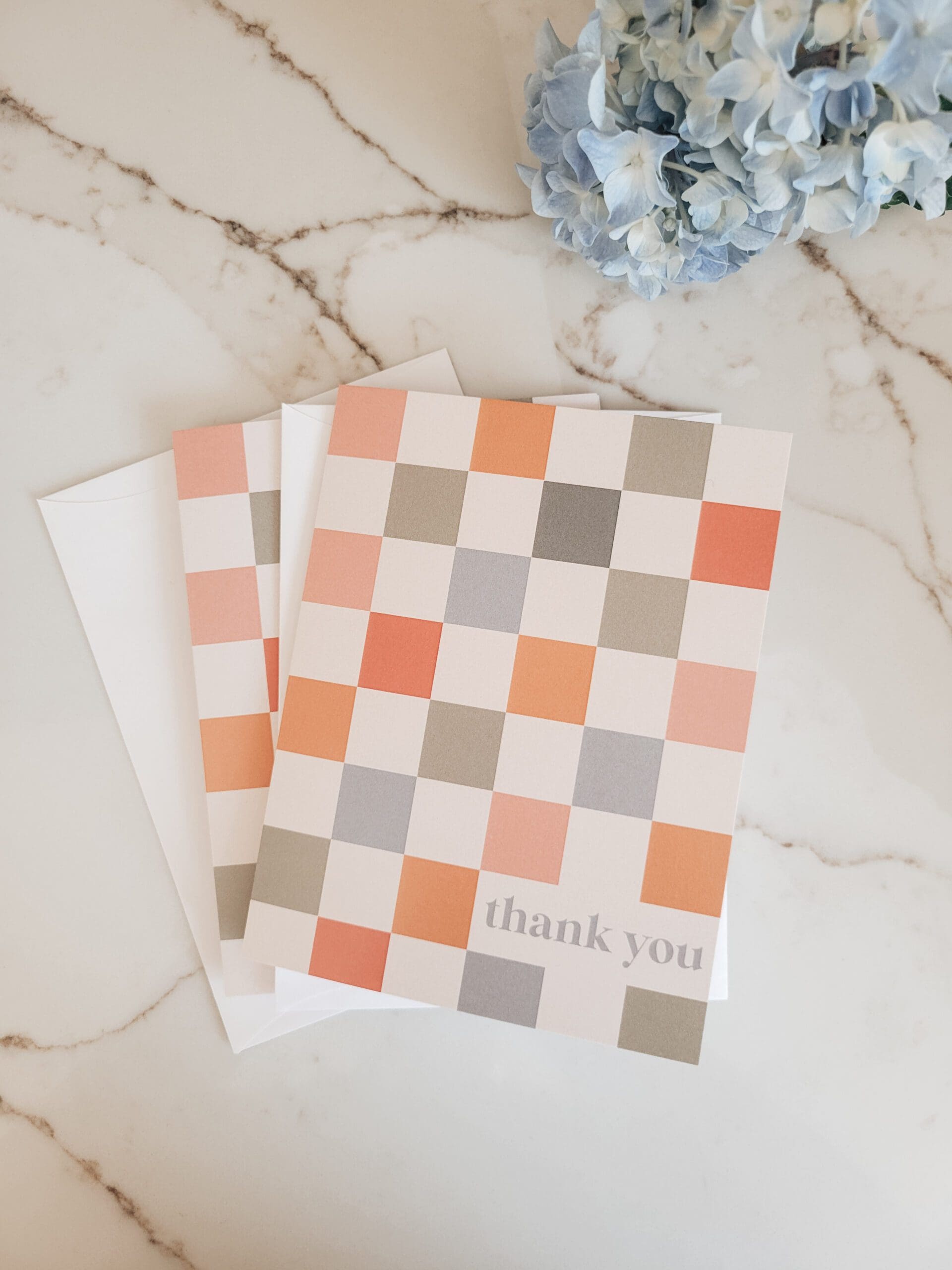 Colorful Check - Set of 12 | Springhouse Creative