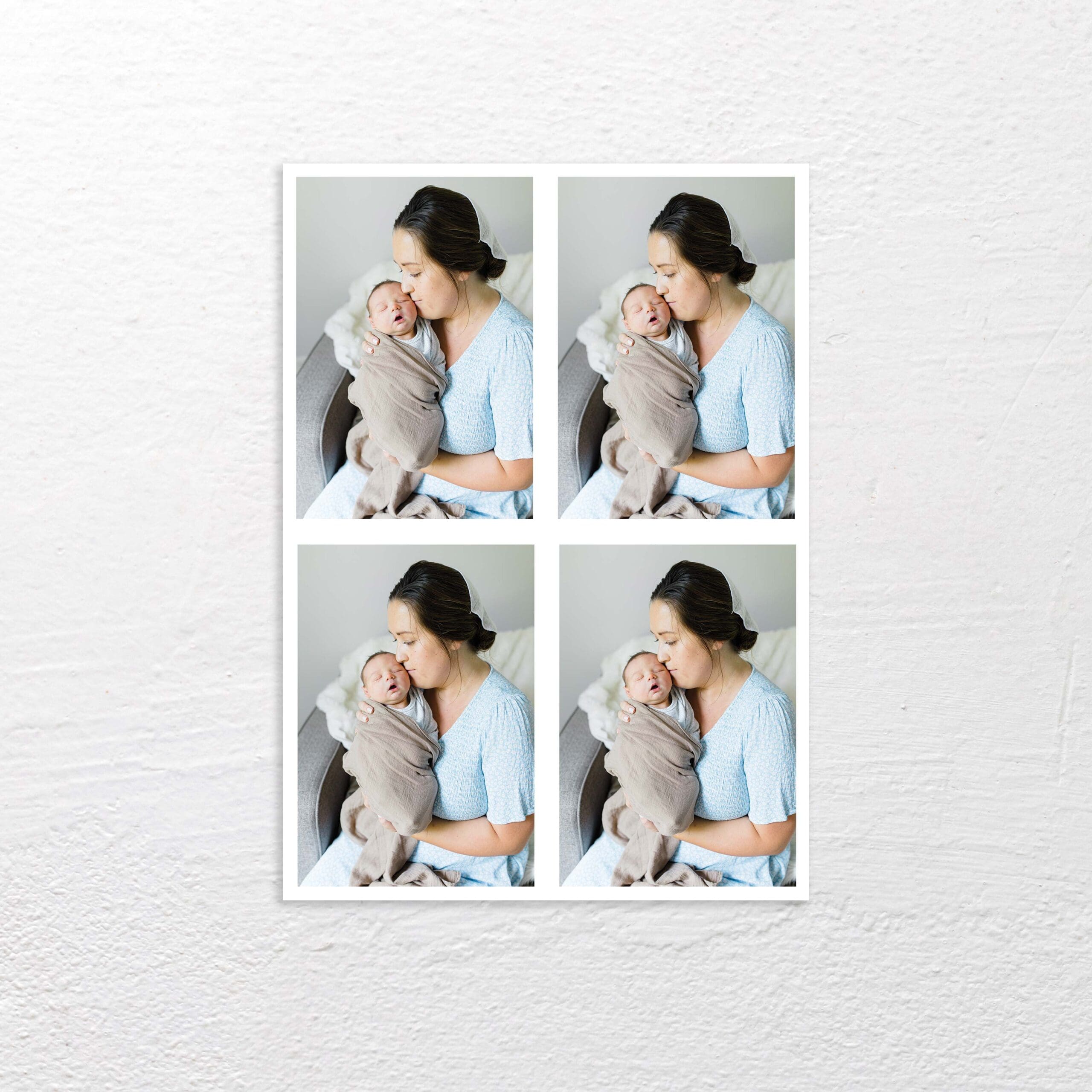 Wallet Photo Sheet of 4 | Springhouse Creative