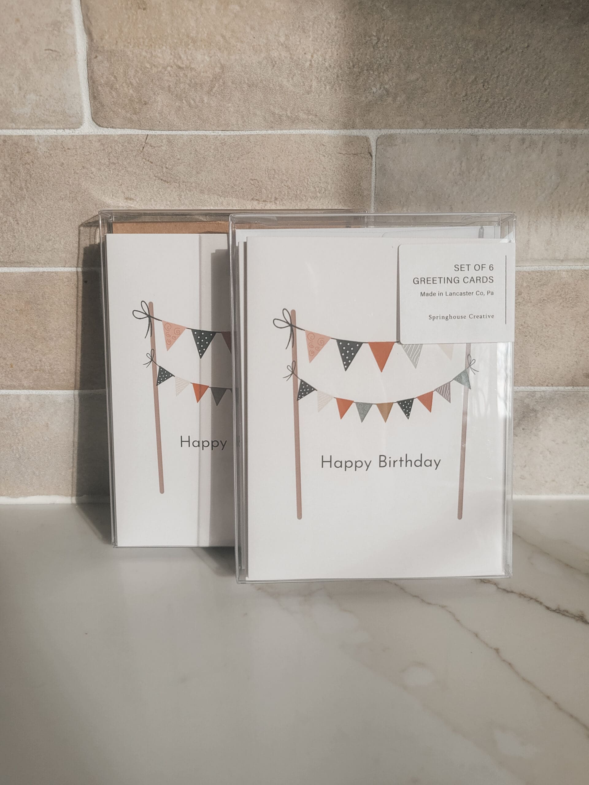 Happy Birthday Banner | Springhouse Creative