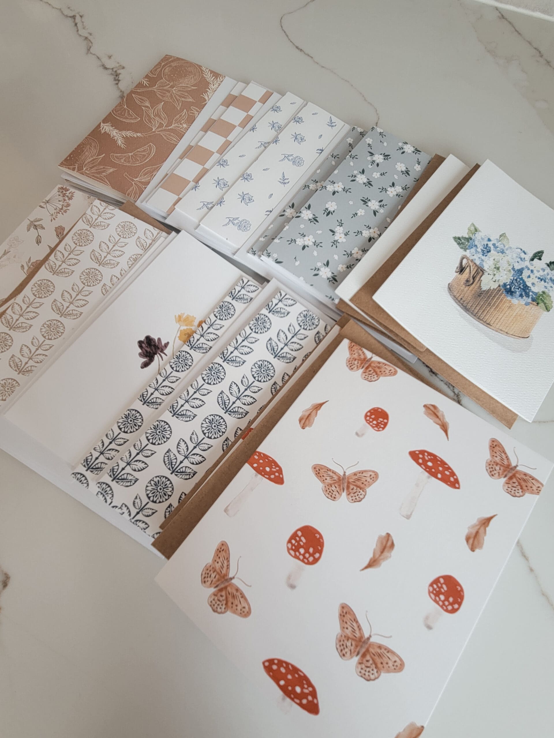 Variety Pack of 20 | All-Occasion Greeting Cards | Springhouse Creative