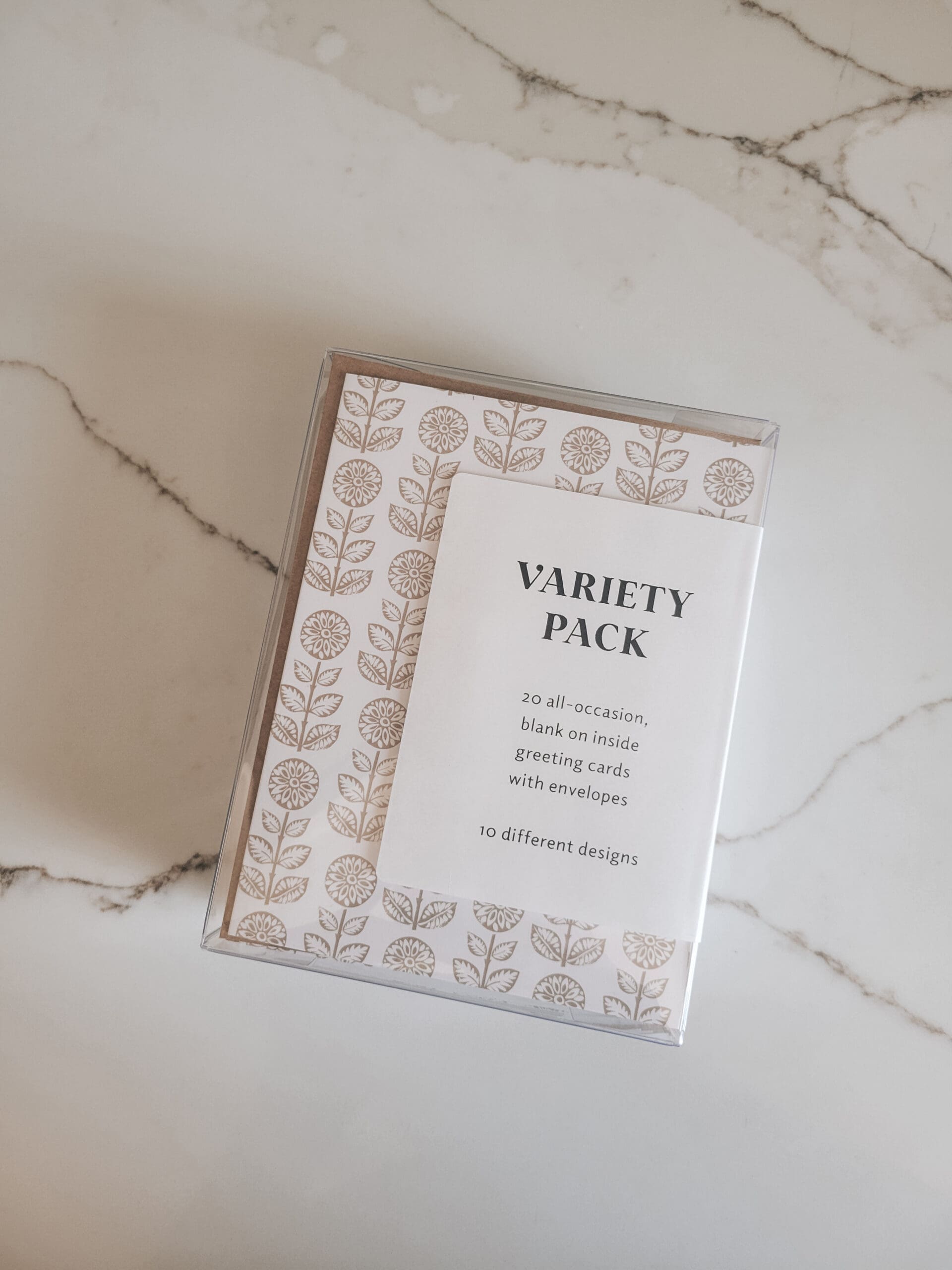 Variety Pack of 20 | All-Occasion Greeting Cards | Springhouse Creative